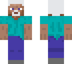 Old Steve | Minecraft Skin