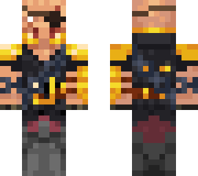 Piglin General | Minecraft Skin