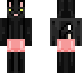 Pitch Black | Minecraft Skins