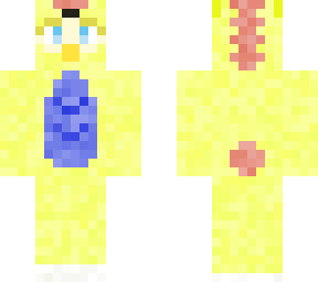 primary furby | Minecraft Skins
