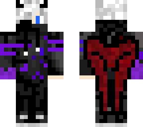 purple demon | Minecraft Skins