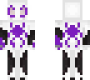 Purple Spiderman | Minecraft Skin