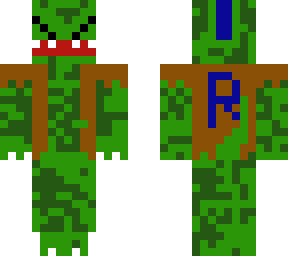 raptor 4 | Minecraft Skins