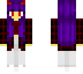 red plaid | Minecraft Skin