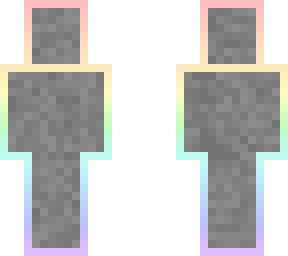 RGB rainbow remake | Minecraft Skin