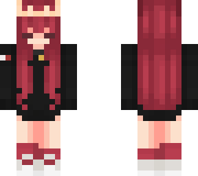 Rias edited | Minecraft Skin