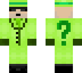 goon riddler | Minecraft Skins