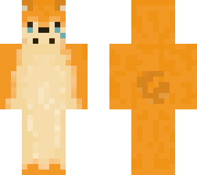 shiba inu | Minecraft Skins