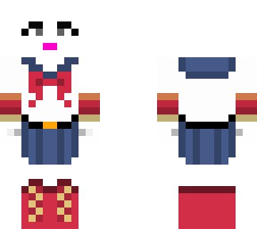 sailor scout uniform base | Minecraft Skins