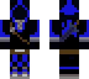 shadow assassin | Minecraft Skin