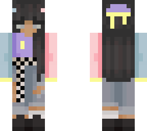 Slater gir | Minecraft Skin