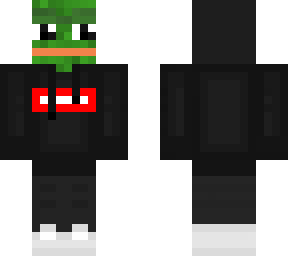 Smutna Zaba | Minecraft Skin