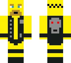 Stone Cold Homer Simpson | Minecraft Skin