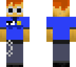 tater x isaac | Minecraft Skin