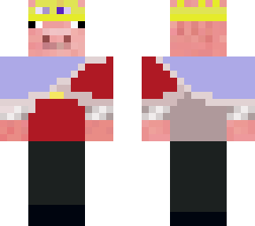 Techno blade Remake | Minecraft Skin