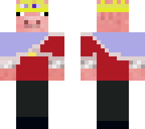 Techno blade Remake | Minecraft Skin