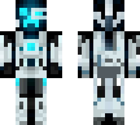 techno creeper | Minecraft Skin