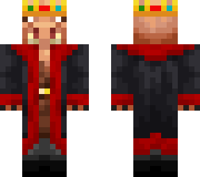 Technoblade Piglin King. | Minecraft Skin