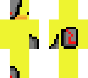 terminator duck | Minecraft Skin