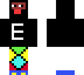 The Magic Mandrill | Minecraft Skin