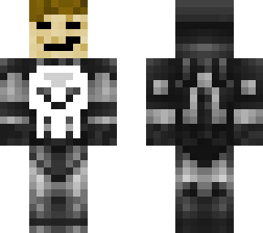 The Punisher | Minecraft Skin