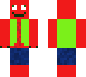 Vegetable Tomato Minecraft Skins