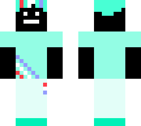 Tooth Paste Man | Minecraft Skin
