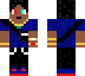 traper con calle | Minecraft Skin