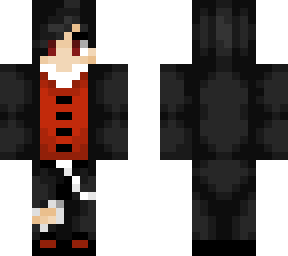 Vampire Boy | Minecraft Skin