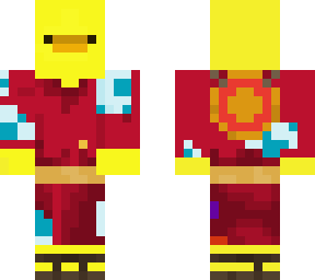 duck one piece | Minecraft Skins