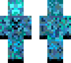 water creeper | Minecraft Skin