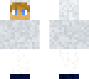 white hoodie | Minecraft Skin