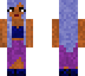 wizard girl | Minecraft Skins