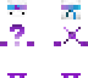 a bit of a luvonox (edit) | Minecraft Skin