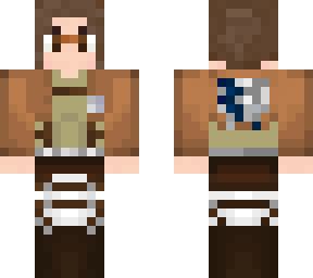 hange | Minecraft Skins