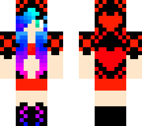 Bakini Girl | Minecraft Skin