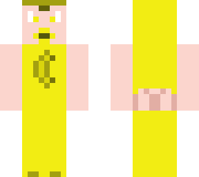 Banana Man | Minecraft Skin