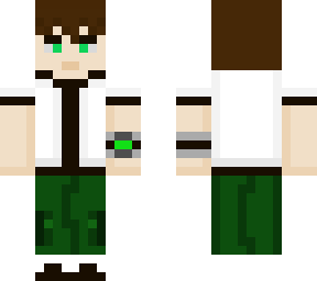 Ben10 | Minecraft Skin