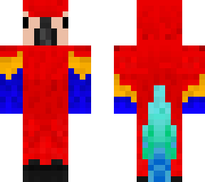 Birdman | Minecraft Skin
