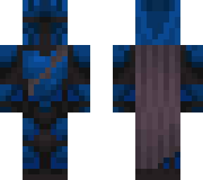 Blue Mando | Minecraft Skin