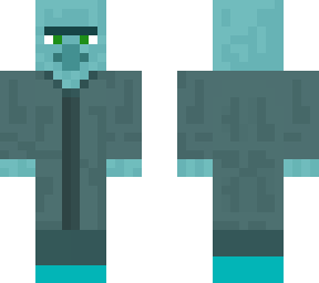 blue villager | Minecraft Skin