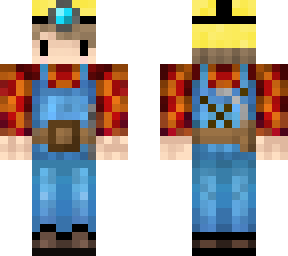 Bob Der Baumeister/ BOB The Builder | Minecraft Skin