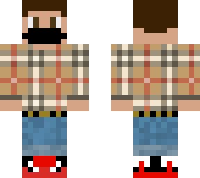 burberry skin officieel | Minecraft Skin