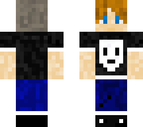 Casual unisex skin | Minecraft Skin