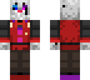 Clown Springtrap | Minecraft Skin