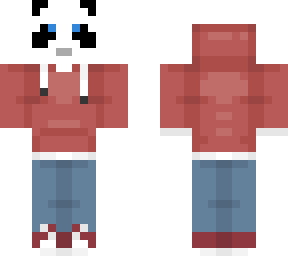 Cool Panda | Minecraft Skin