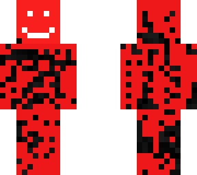 Corrupted GreenScreen Man | Minecraft Skin