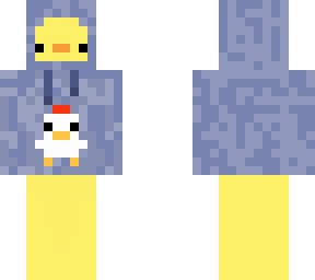 cute blue duck | Minecraft Skin