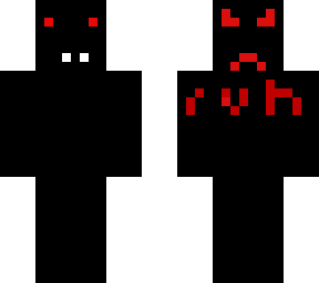 cute sleep paralysis demon | Minecraft Skin