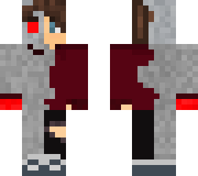 Cyborg Sirud | Minecraft Skin
